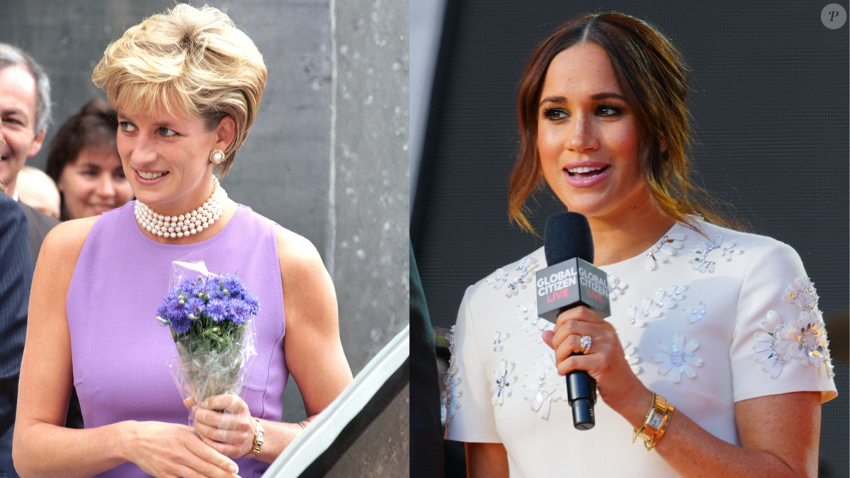 Foto: Curiosamente, Meghan Markle já era fã do modelo favorito da sogra ...