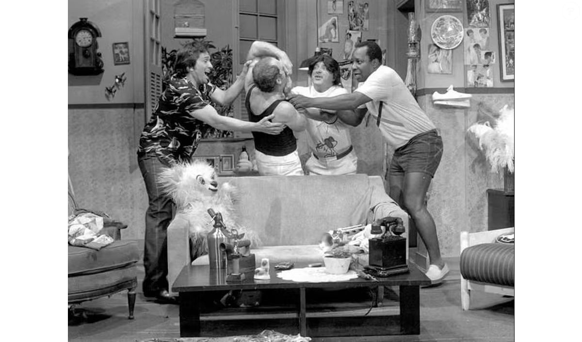 Foto: Renato Aragão protagonizou o programa 'Os Trapalhões' entre 1973 e 1995 ao lado de Dedê ...