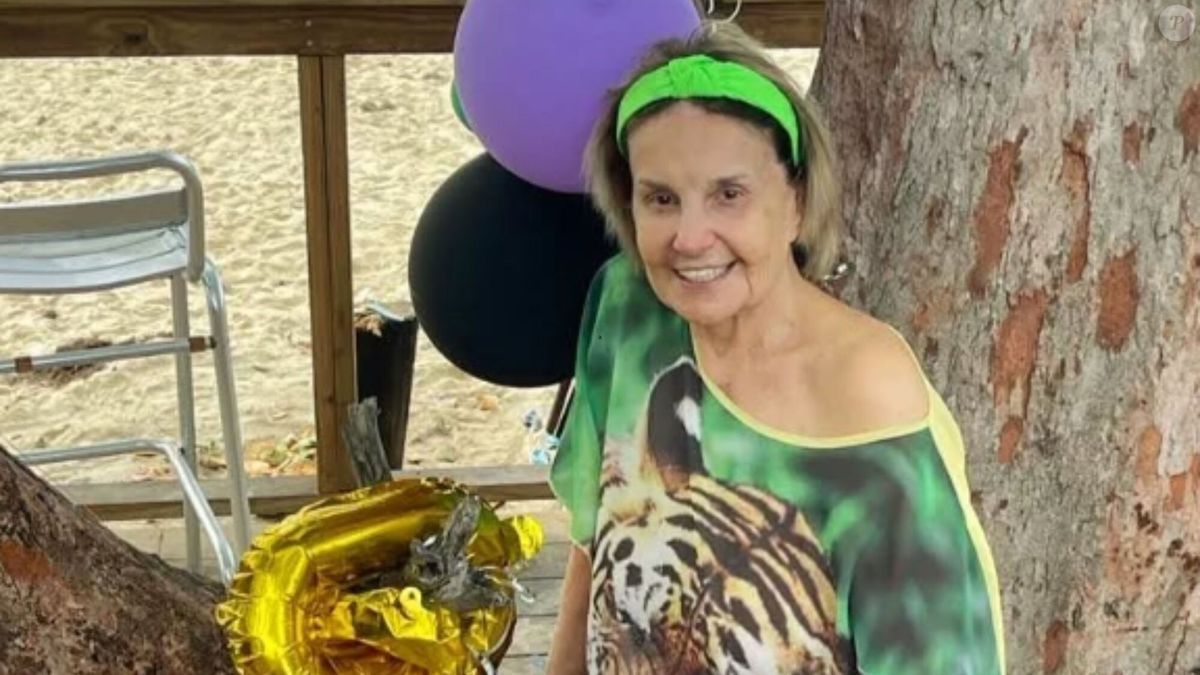 Foto: Iris Bruzzi, hoje com 90 anos mora o Retiro dos Artistas, no Rio ...