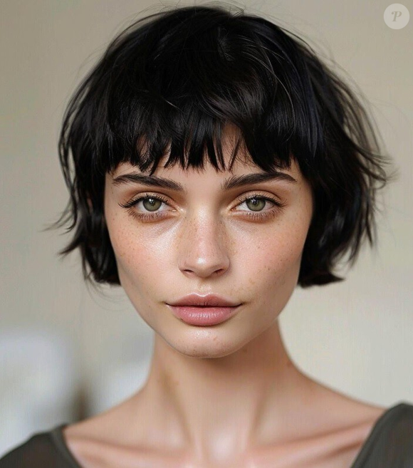 O corte bob francês é um dos cortes de cabelo antienvelhecimento mais ...