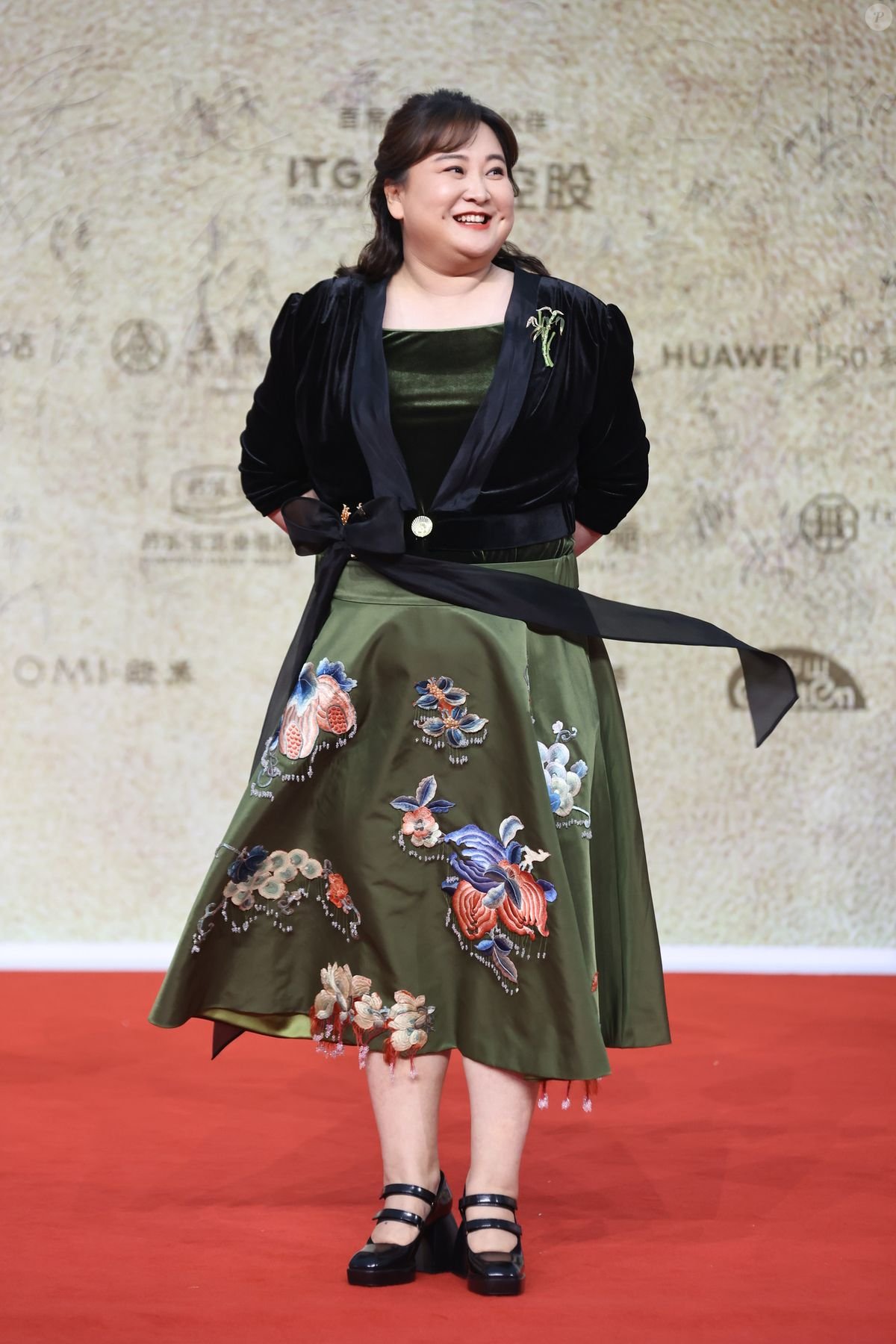 Foto: Para mostrar a evolução de sua personagem, a atriz Ling Jia ...