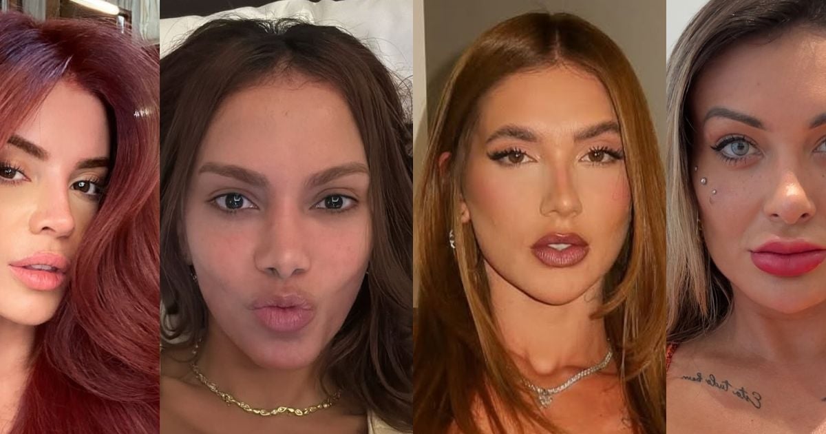 Antes e depois de Anitta, Virgínia Fonseca e mais: estes 22 famosos ...