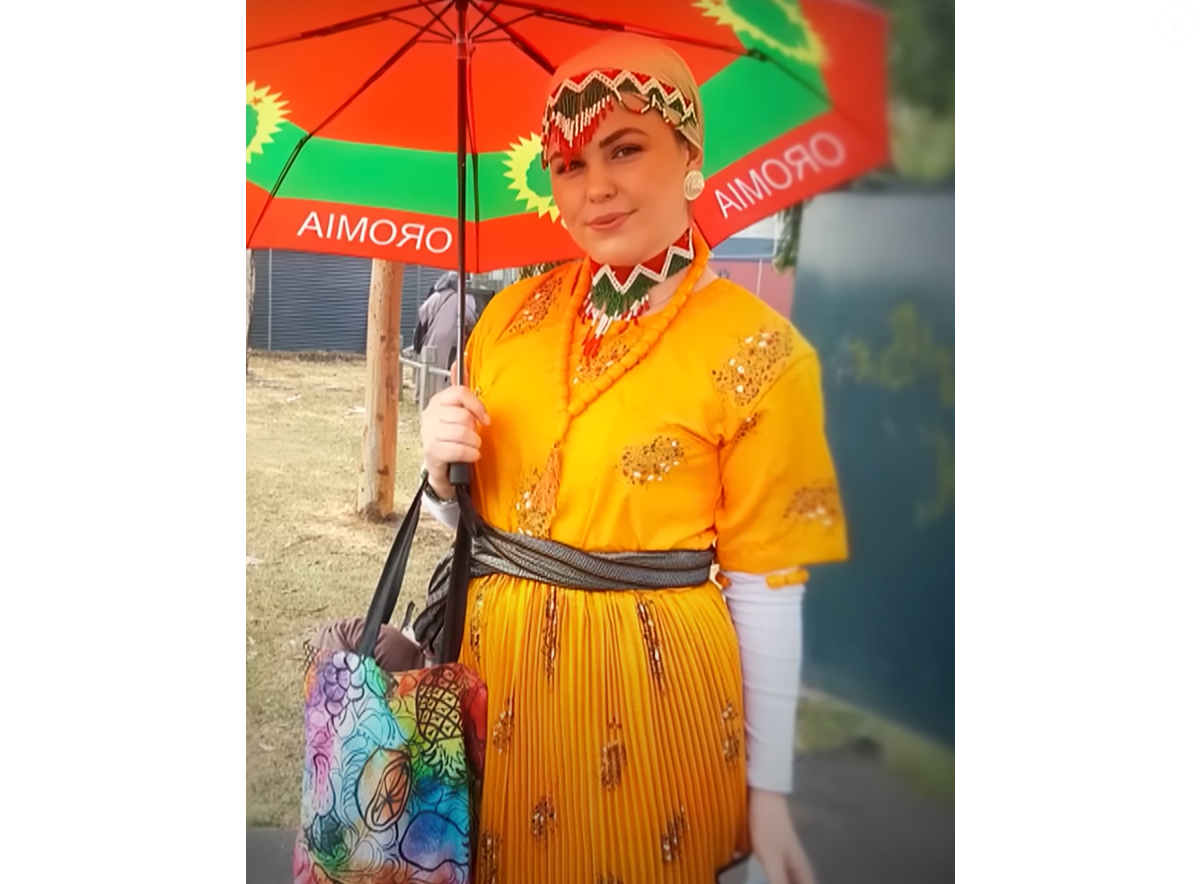 Foto: Em 2020, ela se declarou "adotada" por um grupo étnico etíope na ...