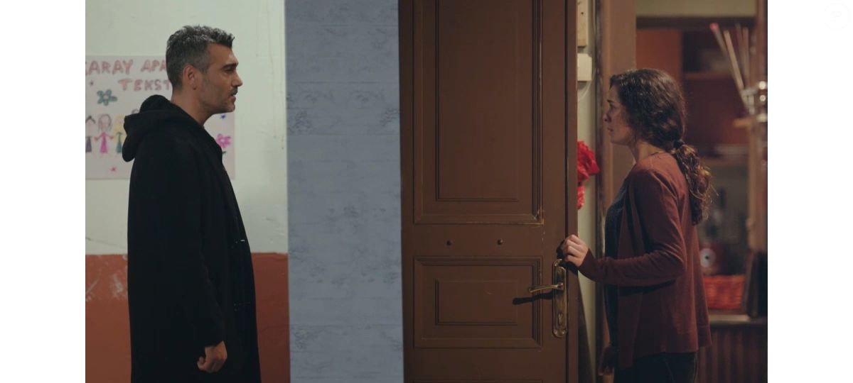 Foto: Bahar diz a Sarp que a separação deles é definitiva e que a ...
