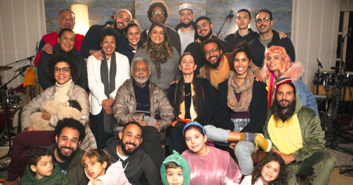 Quem é quem na família de Gilberto Gil? Além de Preta Gil, cantor tem ...