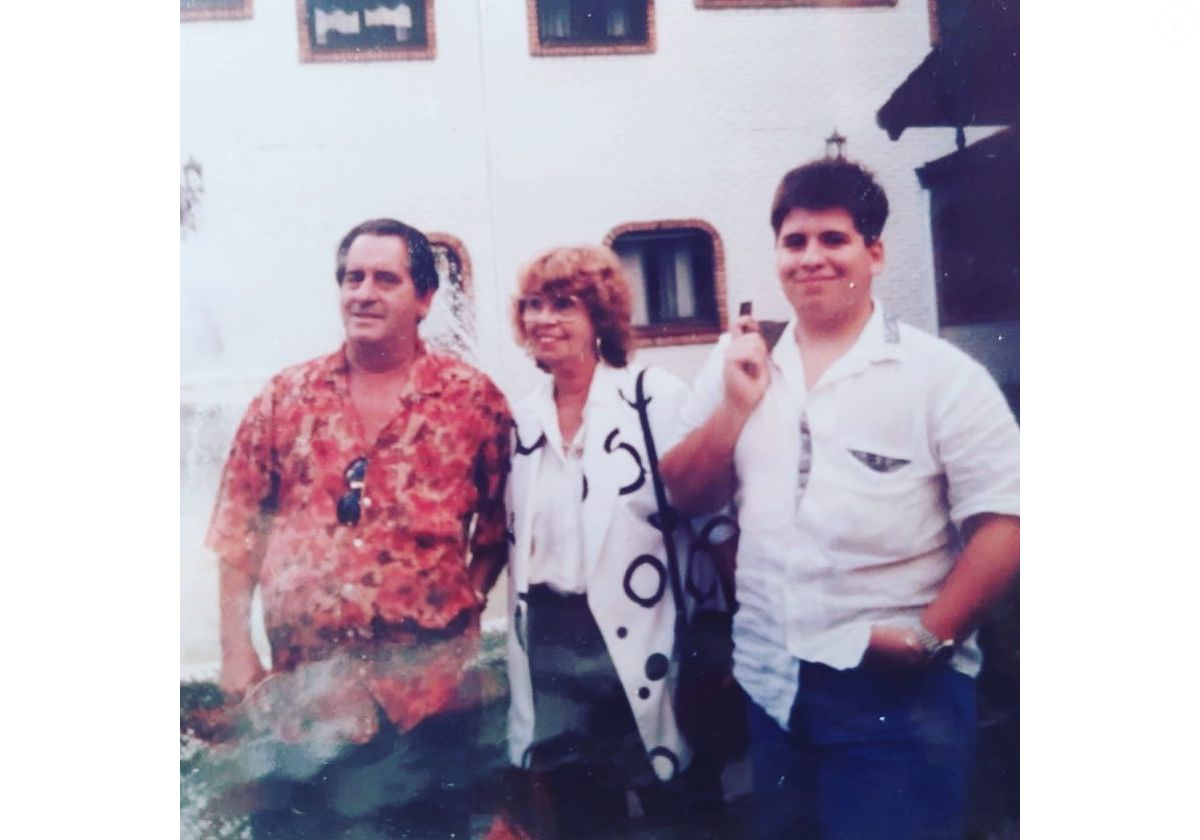 Foto: O pai de Leandro Hassum, Carlos Alberto da Costa Moreira, foi preso quando o comediante ...