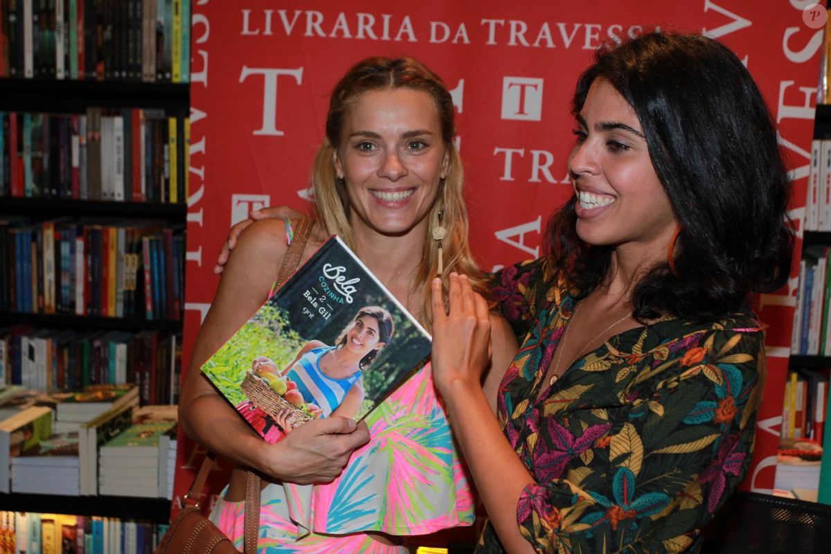 Foto: Bela Gil preparou uma sobremesa com goiaba para Carolina ...