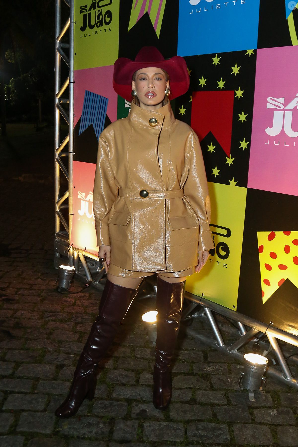 Foto: Veja fotos dos looks das famosas no Arraiá da Juliette, que ...