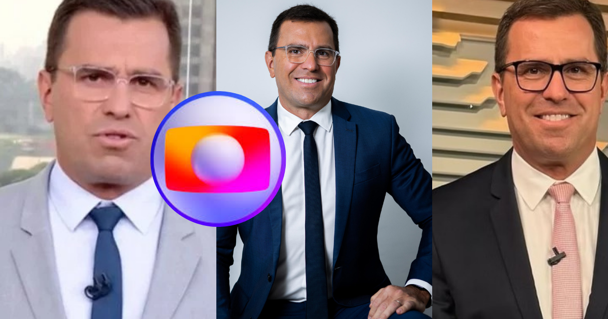 'Desligado por…': Rodrigo Bocardi é demitido da Globo; real motivo da saída vem à tona com ...