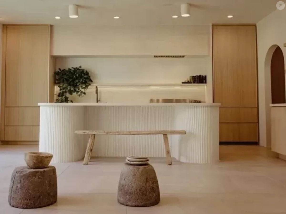 Foto: Madeira e outros materiais naturais fazem parte da decoração da ...