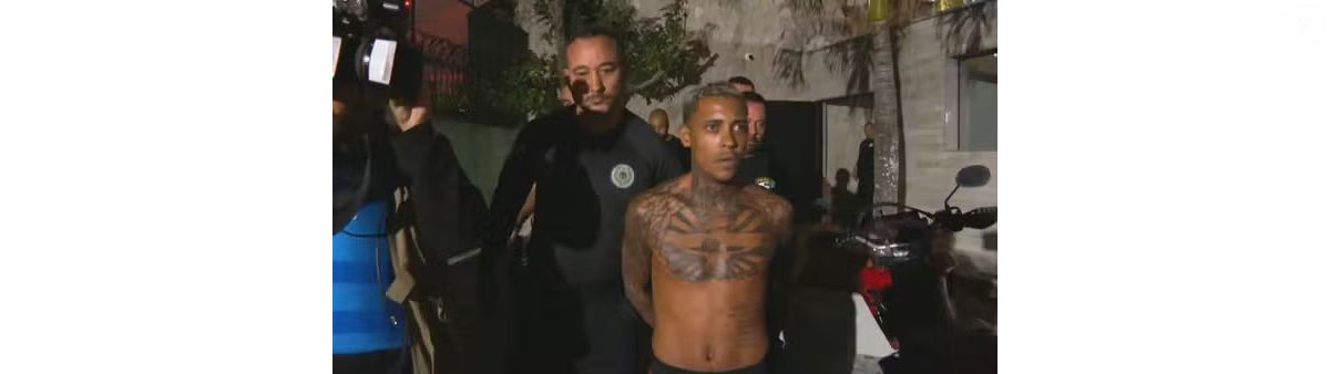 Foto: Poze foi preso por suspeita de apologia ao crime e associação ao ...