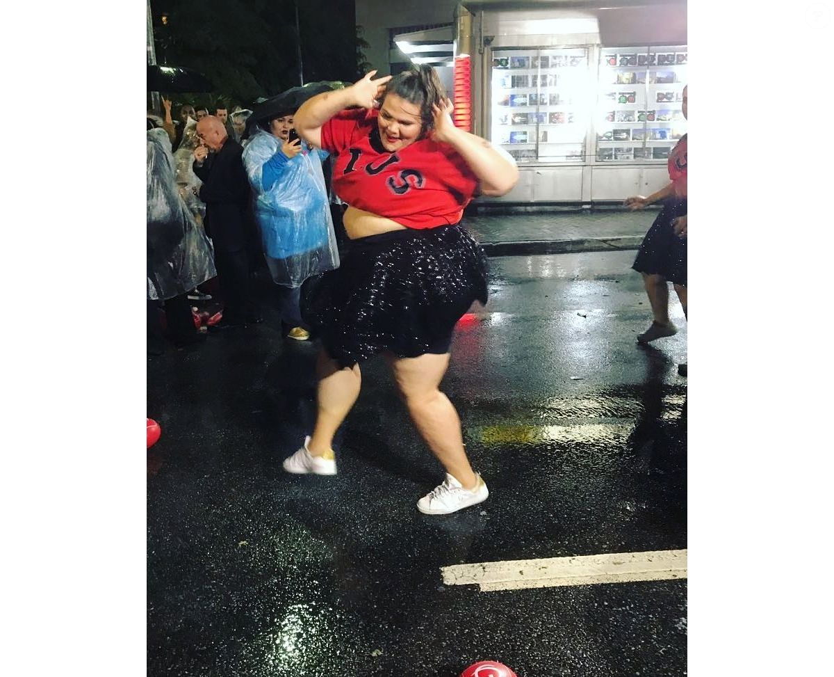 Foto: Thais Carla, que já dançava pelas ruas, começou a fazer algumas ...