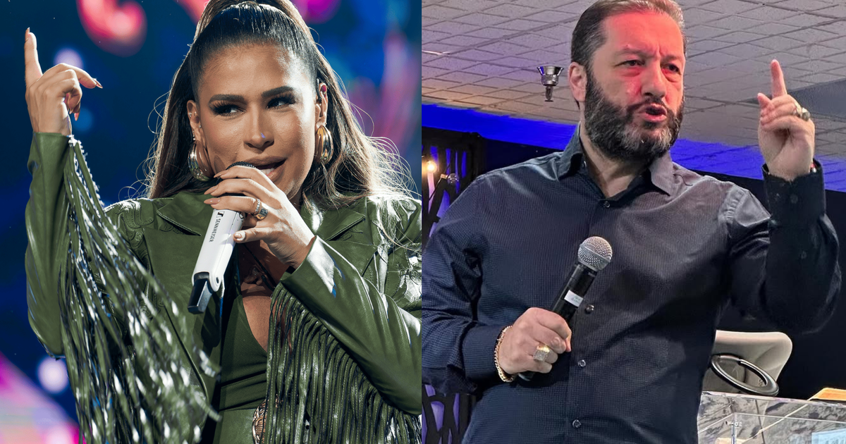 Simone Mendes é massacrada por pastor que diz tê-la batizado na igreja ...