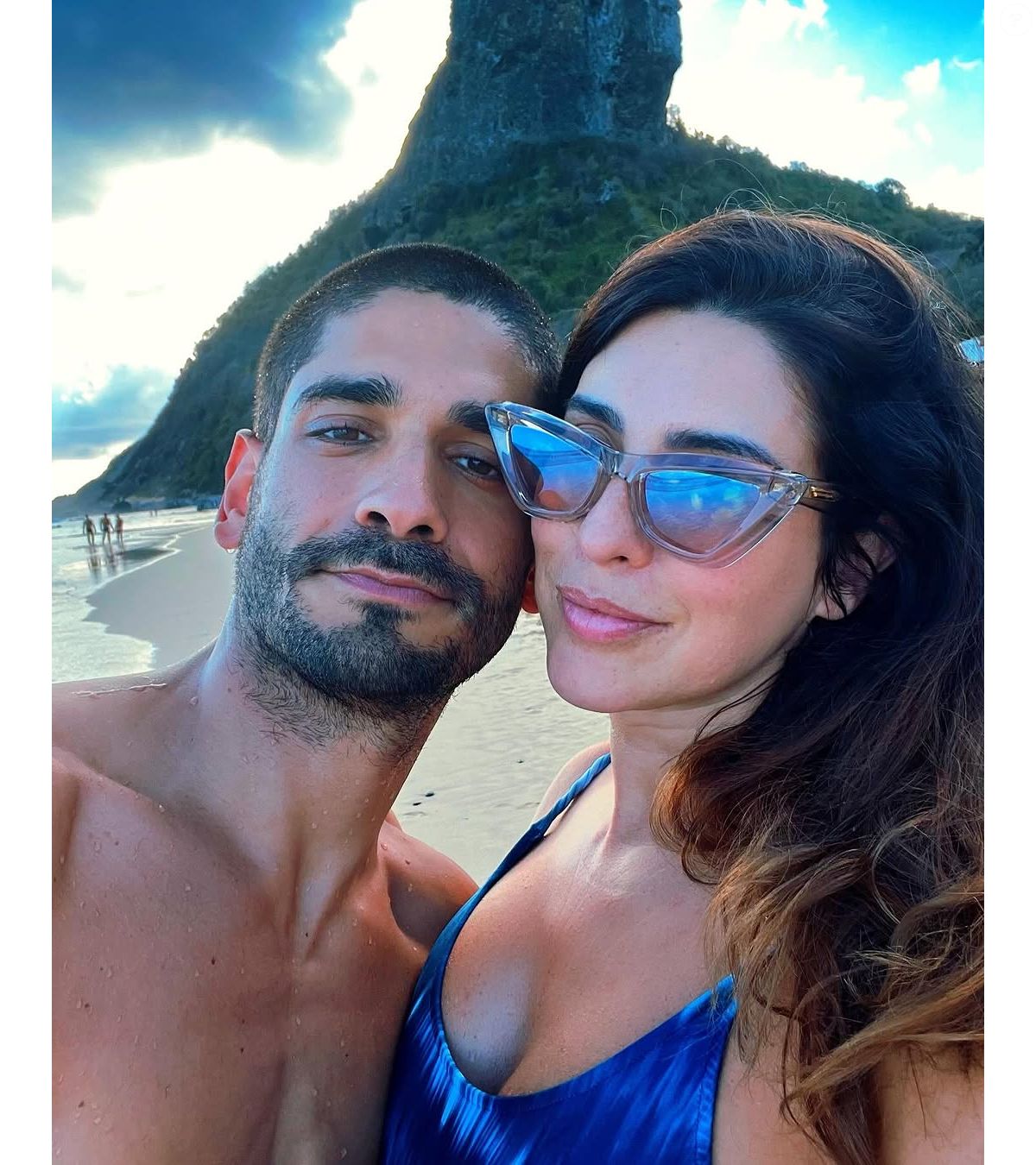 Foto: Fernanda Paes Leme e Victor Sampaio estavam juntos há quatro anos - Purepeople