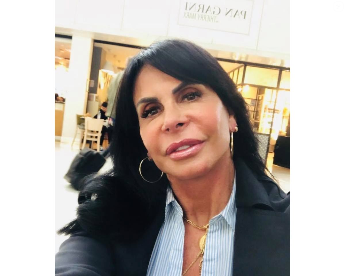 Foto: Gretchen apostou em algumas técnicas para mudar seu rosto e ...