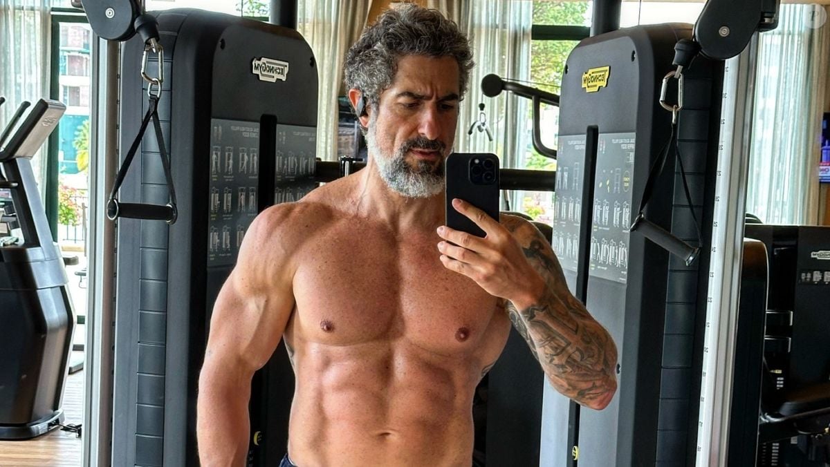 Foto: Marcos Mion, aos 46 anos: 'Gosto de envelhecer e ver a ...