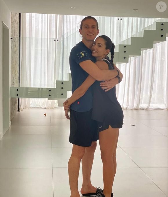 Quem é a esposa de Filipe Luis, técnico do Flamengo? Espanhola de ...