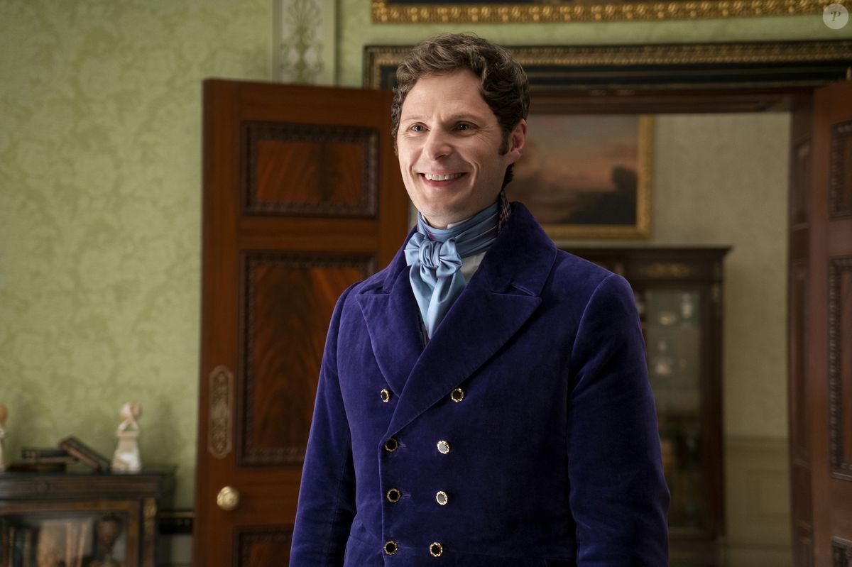 Foto: Rupert Young foi Lord Jack Featherington na 2ª temporada de ...