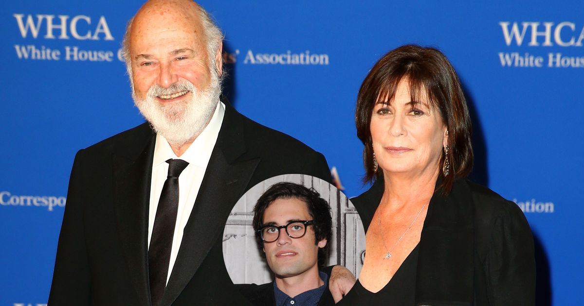 Magnata de Hollywood Rob Reiner e esposa Michele Singer Reiner são ...