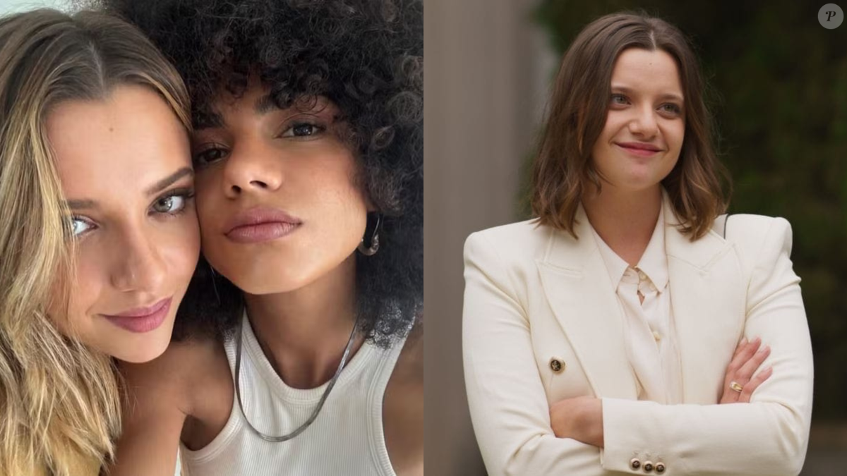 Foto: Manu Morelli, atriz brasileira, interpreta Caroline Argento na ...