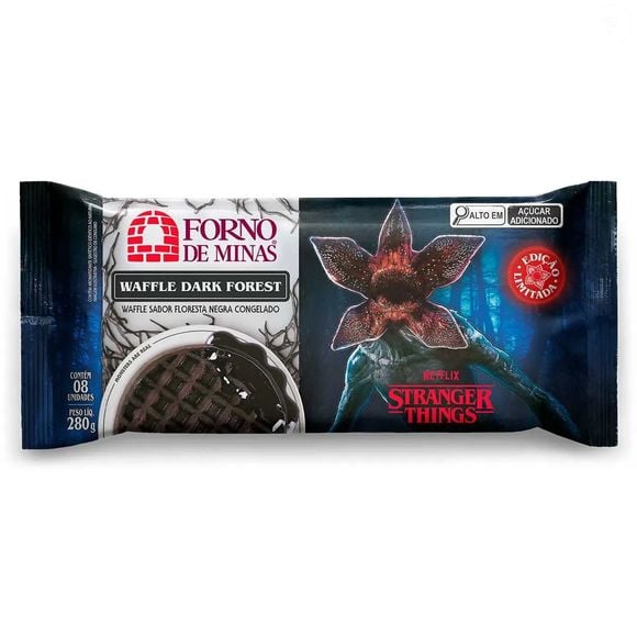 Tive a fantástica ideia de provar a comida oficial de 'Stranger Things ...