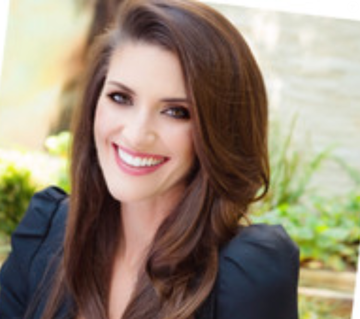 Foto: Meredith Maines, que cuidava da comunicação do casal e da ...