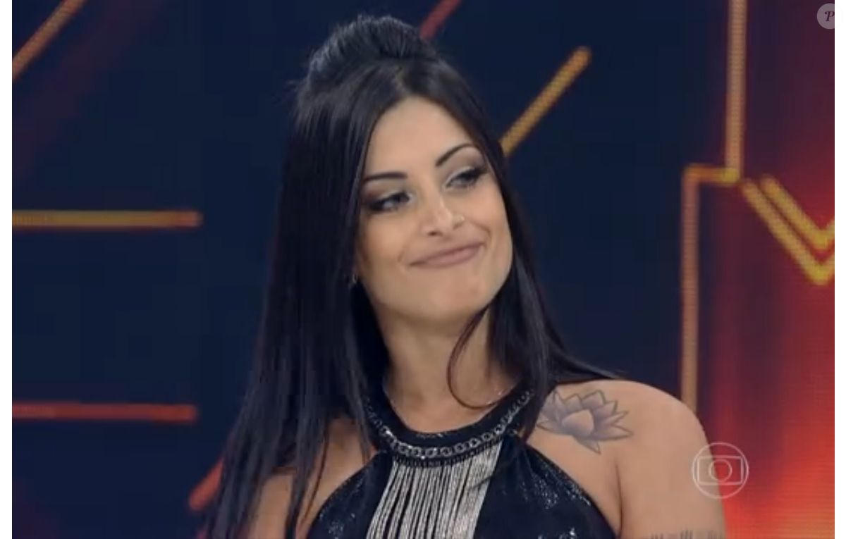 Foto: Aline Campos fez sua estreia na carreira artística ainda como ...