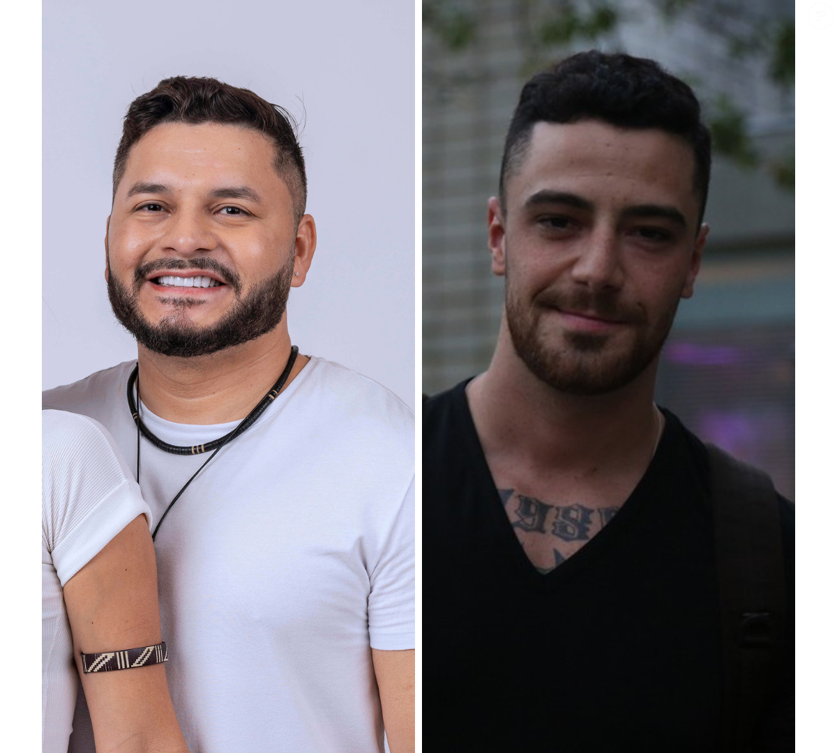 Foto: O Marido de Arleane, Marcelo, tem 38 anos, a mesma idade do ator ...