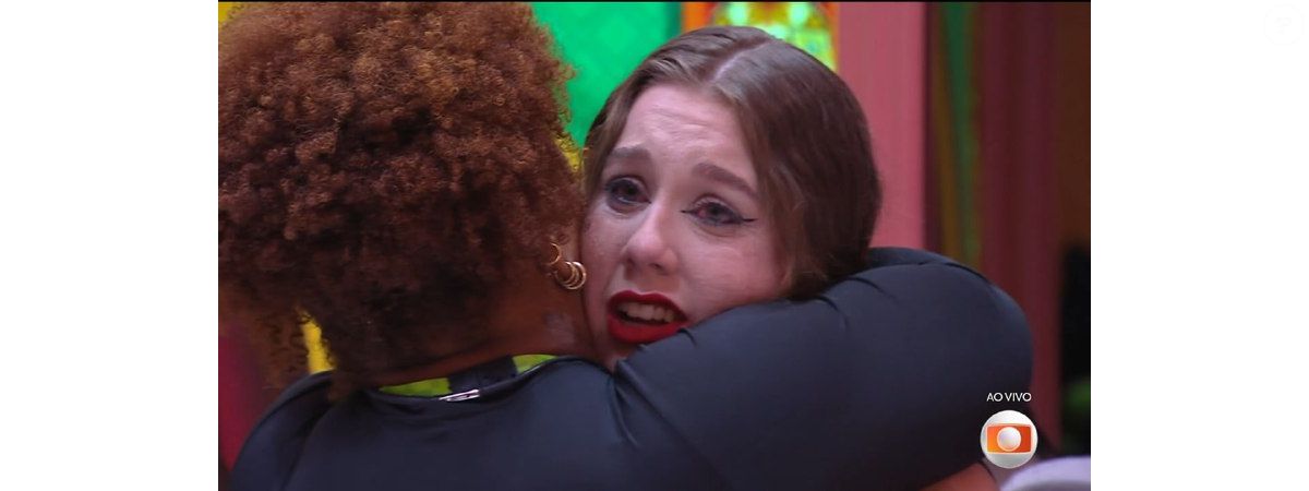 Foto: Raissa ficou aos prantos ao ser eliminada do 'BBB 25' nesta terça ...