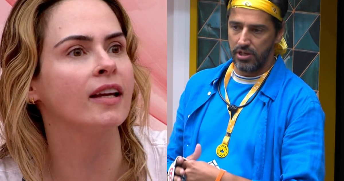 Alberto Cowboy comprou briga com Ana Paula no 'BBB 26'? Escolha de ...