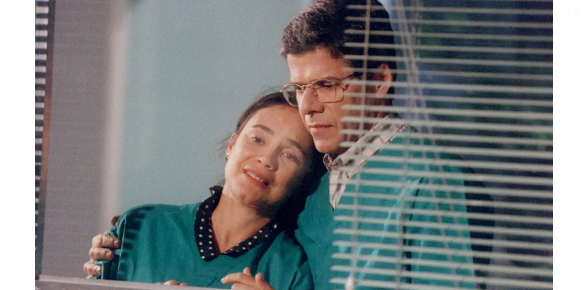Foto: Regina Duarte e José Mayer eram Helena e Carlos em 'História de ...