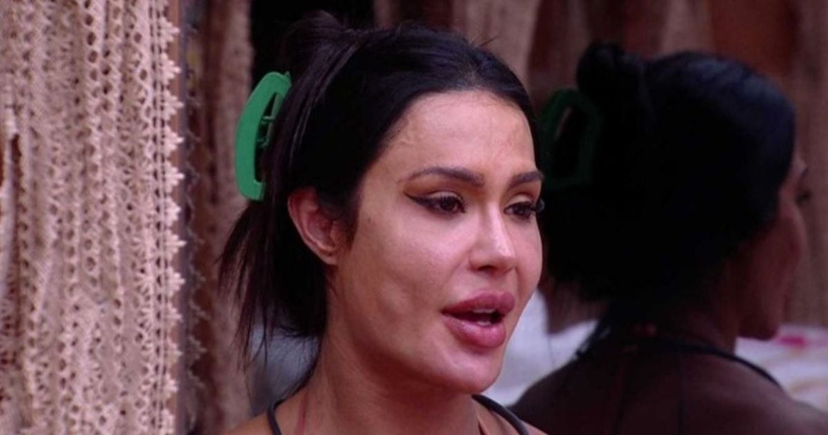 Rosto de Gracyanne Barbosa no 'BBB 25': após remover harmonização ...