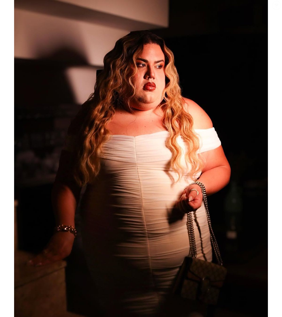 Foto: Chegando a pesar 220 kg, a influenciadora Beta Boechat viu sua mobilidade reduzida ...