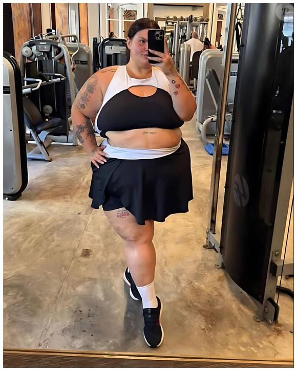 Como está Thais Carla quase 2 meses após bariátrica? Com menos 45 kg ...