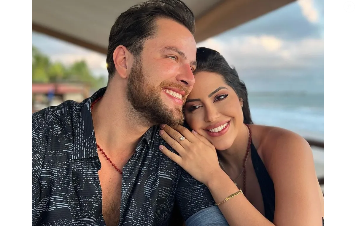 Foto: Laís e Gustavo se apaixonaram no 'BBB 22' e continuam juntos até ...