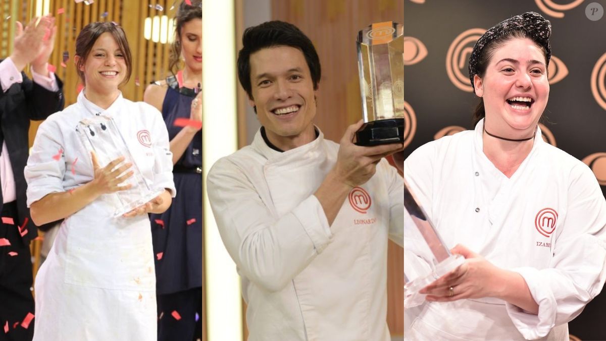 Foto: Como estão hoje os vencedores do 'MasterChef Brasil'? Veja o ...