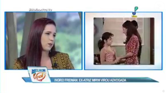 Poucos sabem, mas Ritinha de 'História de Amor', Ingrid Fridman antes ...