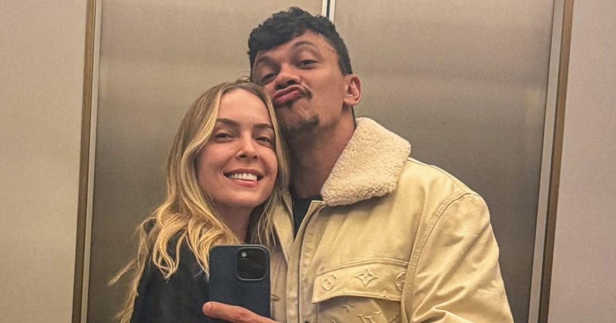 Juntos de novo?! Tata Estaniecki e Júlio Cocielo dão 'selinho' na festa ...