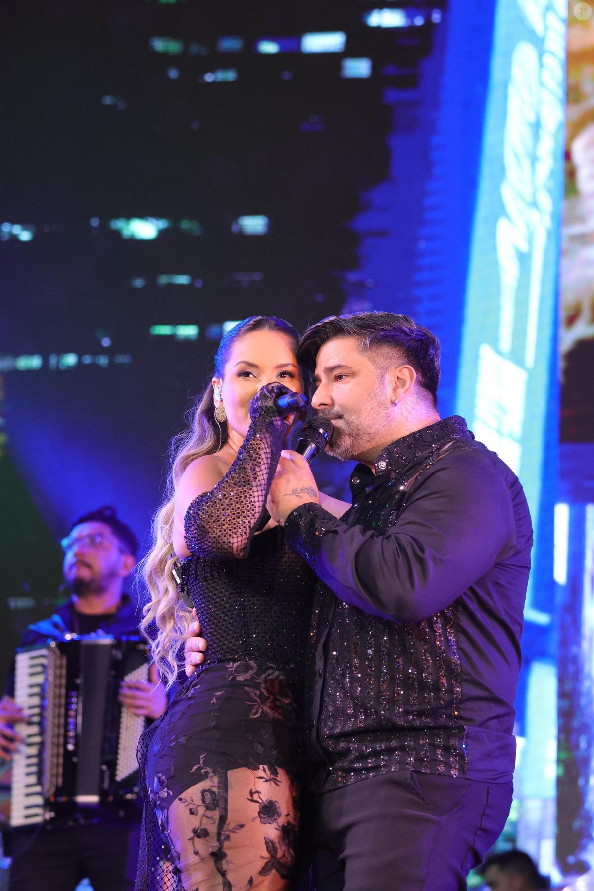 Foto: Yara Tchê e Alessandro Costa, da Seu Desejo, conversaram com o Purepeople - Purepeople