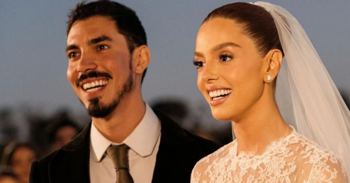 Por dentro do casamento de Giovanna Lancellotti e Gabriel David: 34 fotos mostram cerimônia ...