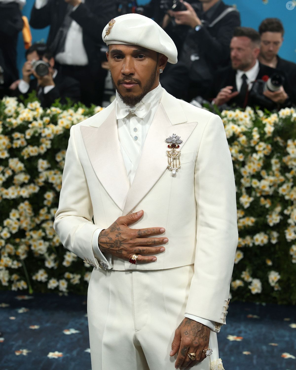 Foto: Lewis Hamilton garantiu que, aos 35, estava em melhor forma ...
