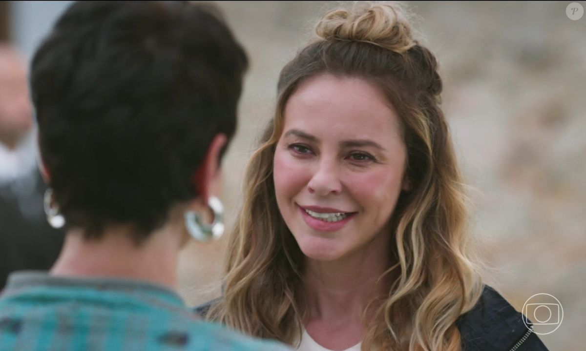 Foto: 'Ela atua com o olhar': internautas elogiam performance de Paolla ...