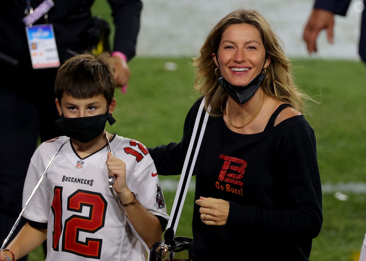 Foto: Filho mais velho de Gisele Bündchen se chama Benjamin Rein, uma ...