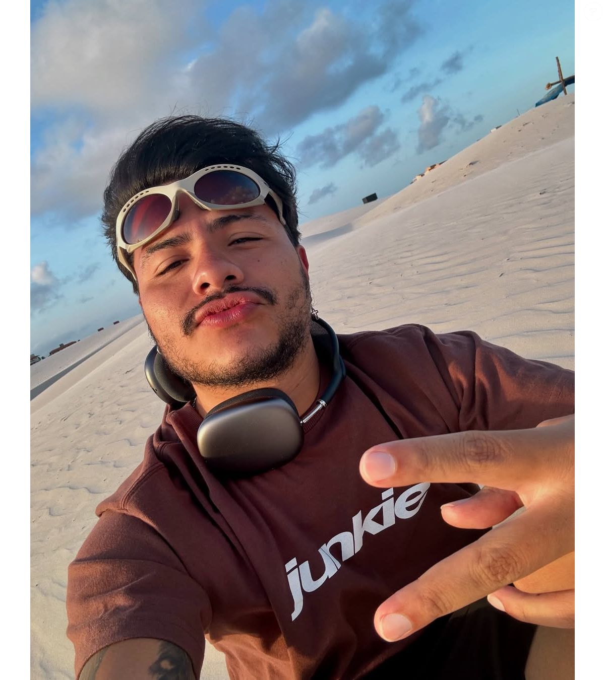 Foto: Mitico Podpah apresenta o podcast Podpah, popular na web - Purepeople