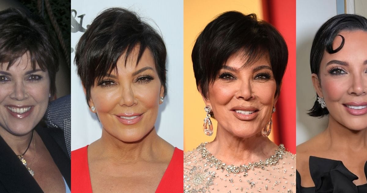 Kris Jenner antes e depois: mãe de Kim Kardashian choca ao surgir BEM ...