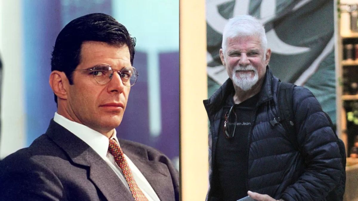 Foto: Antes e depois de Raul Gazolla: o ator hoje está com 69 anos ...