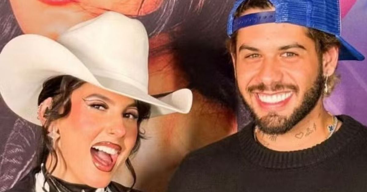 Clima romântico? Atitude de Zé Felipe em vídeo de Ana Castela faz web ...