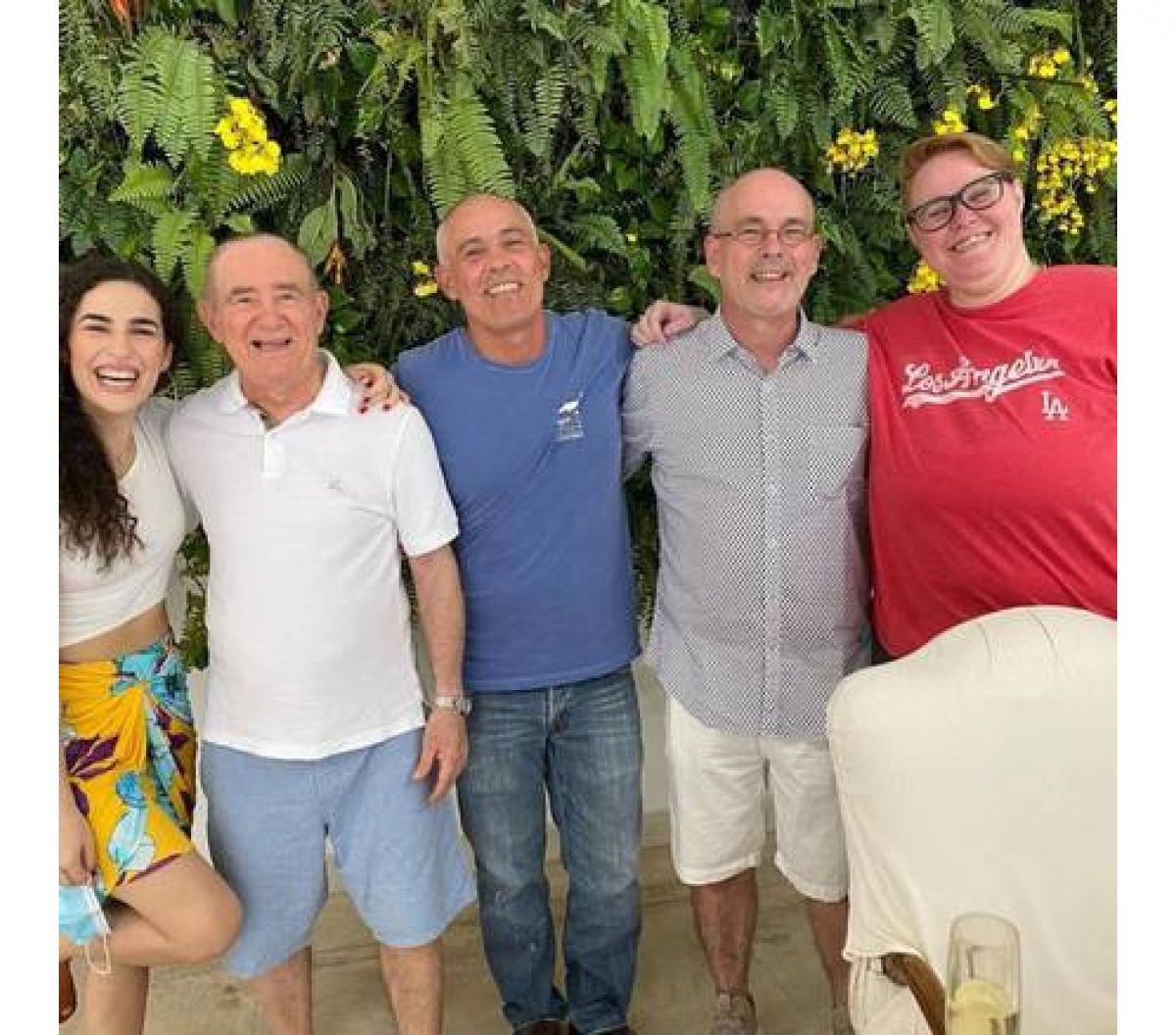 Foto: Renato Aragão é pai de Juliana Aragão, Paulo, Renato Aragão Jr ...