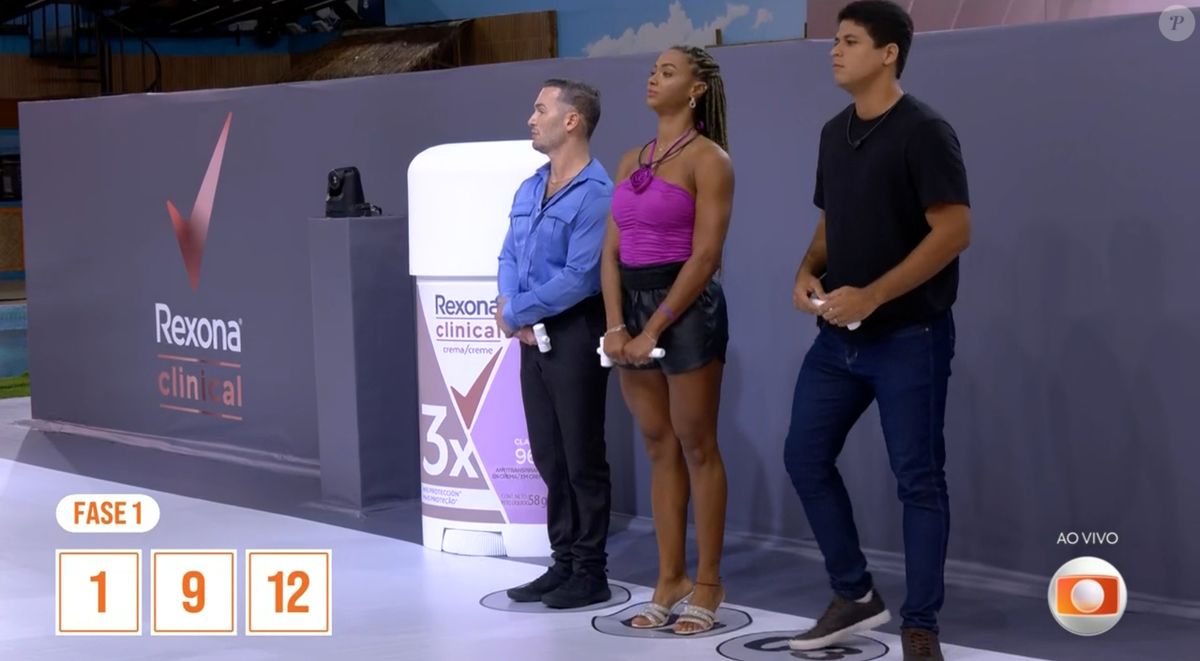 Foto: Disputaram a Prova Bate-Volta Diego, Aline e Guilherme - Purepeople