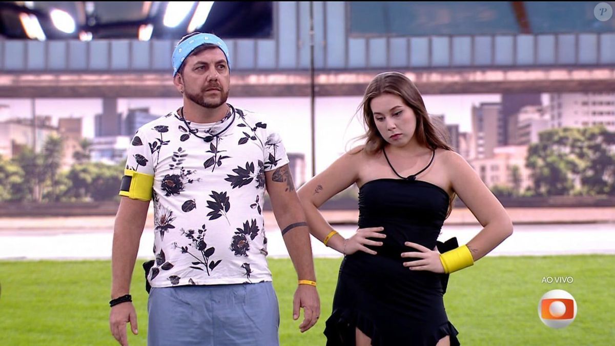 Foto: Edilberto e Raíssa escolheram Arleane e Marcelo para 'Joga no ...